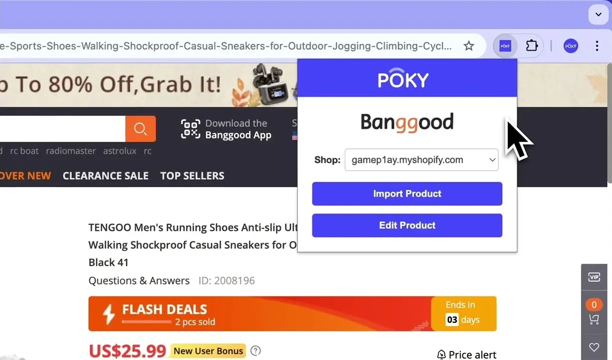 How to Import Products from Banggood to Shopify Store - Ecommerce ...