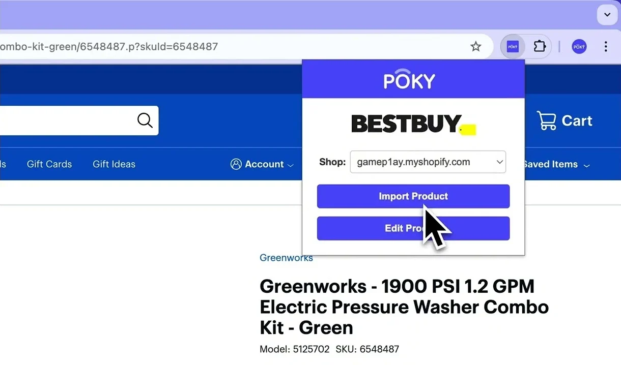 How to Import Products from BestBuy to Shopify Store - Ecommerce ...