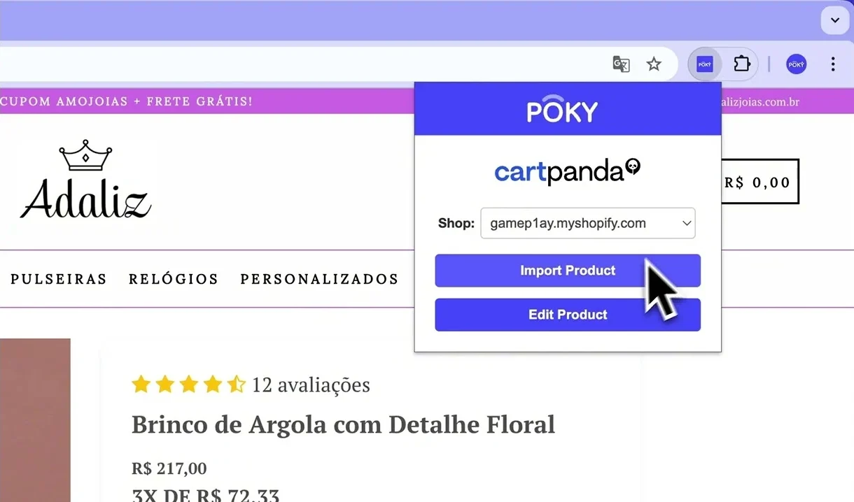 How to Import Products from CartPanda to Shopify Store - Ecommerce ...