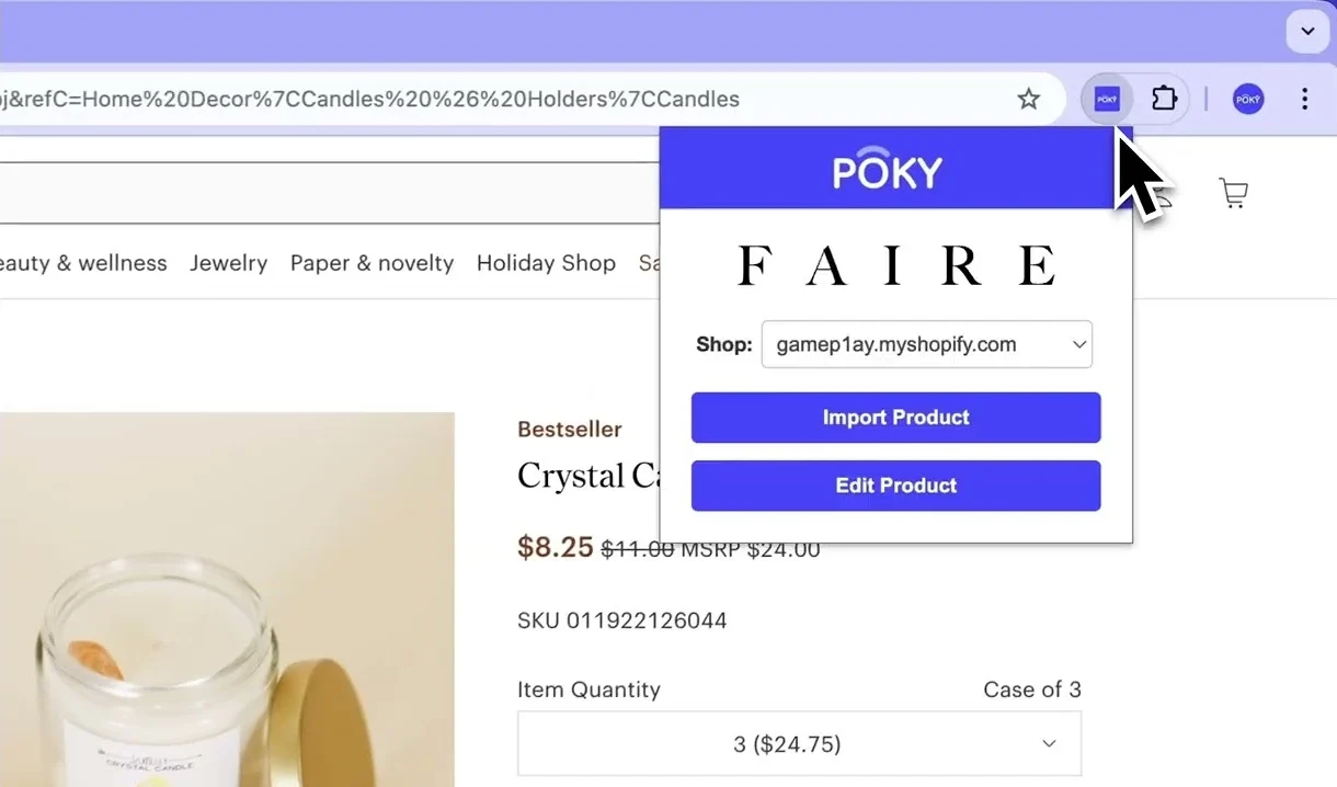 How to Import Products from FAIRE to Shopify Store - Ecommerce ...