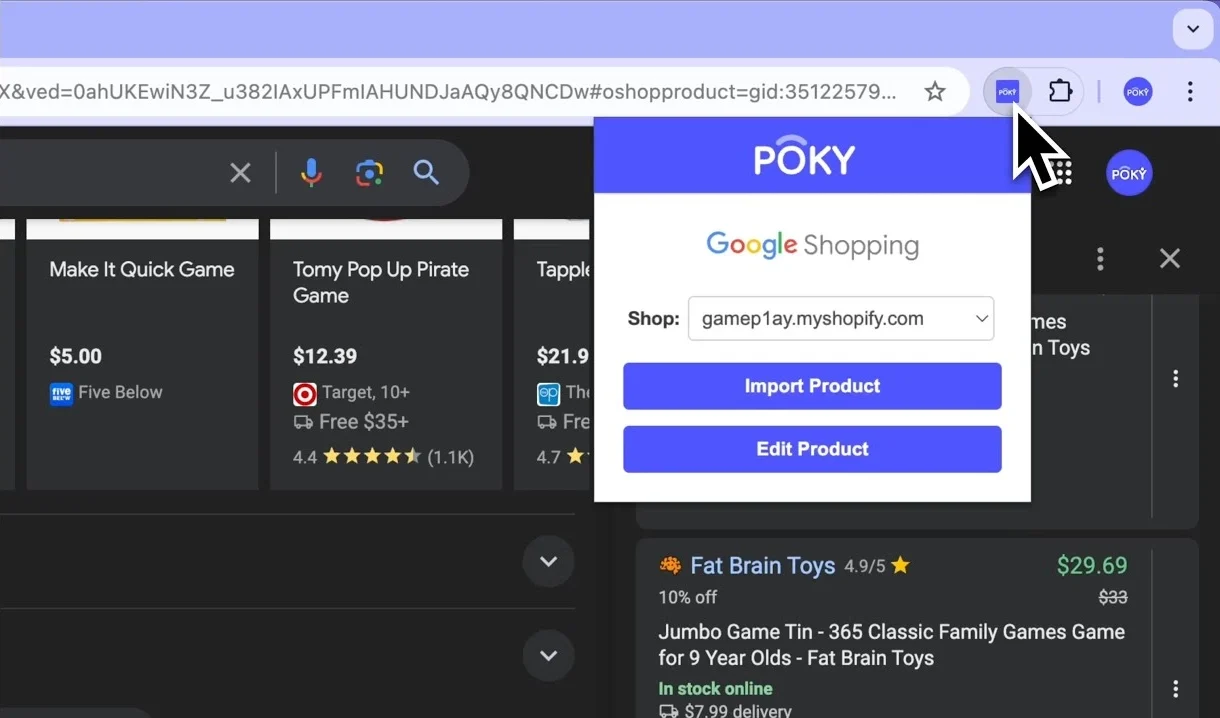 How to Import Products from Google Shopping to Shopify Store ...