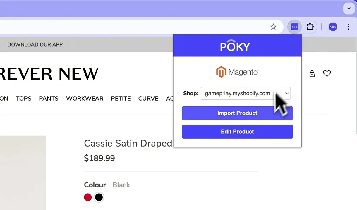 How to Import Products from Magento to Shopify Store - Ecommerce Dropshipping Blog - POKY