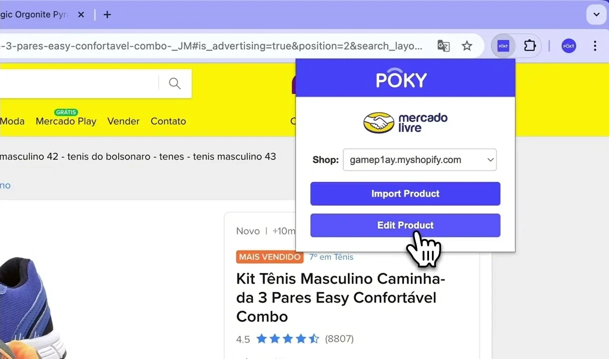 How to Import Products from Mercado Livre to Shopify Store - Ecommerce ...