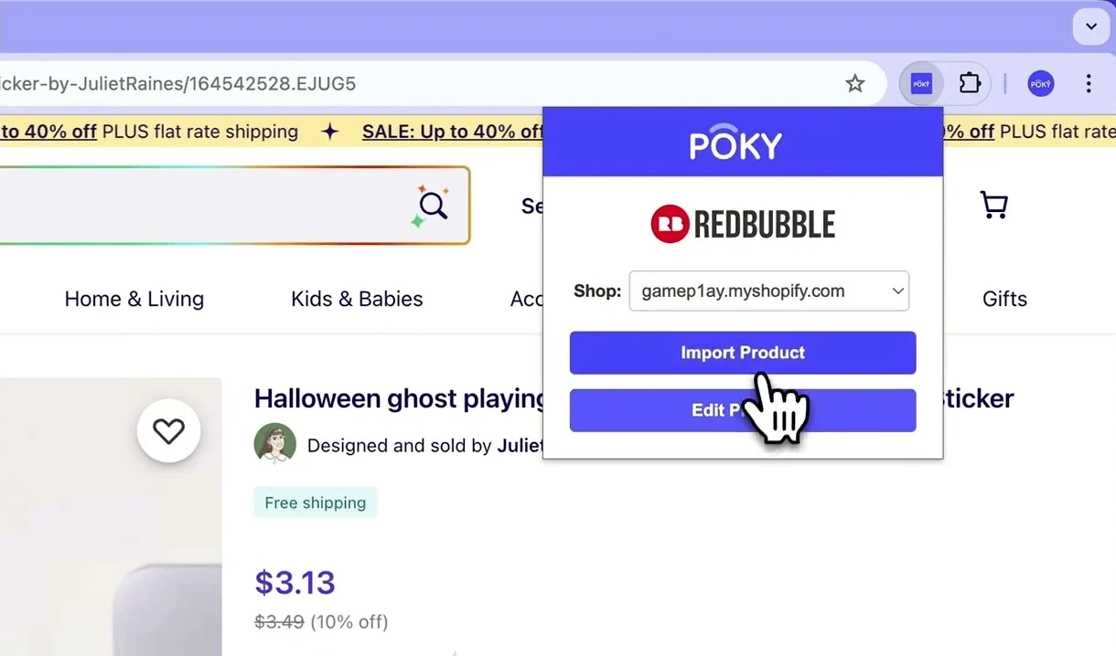 How to Import Products from RedBubble to Shopify Store - Ecommerce ...