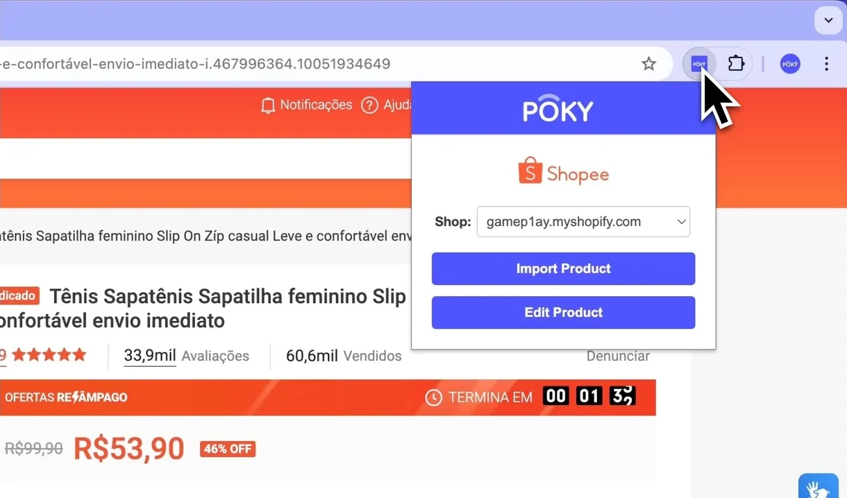How to Import Products from Shopee to Shopify Store - Ecommerce ...