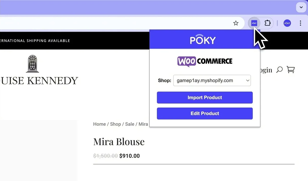 How to Import Products from WooCommerce to Shopify Store - Ecommerce Dropshipping Blog - POKY
