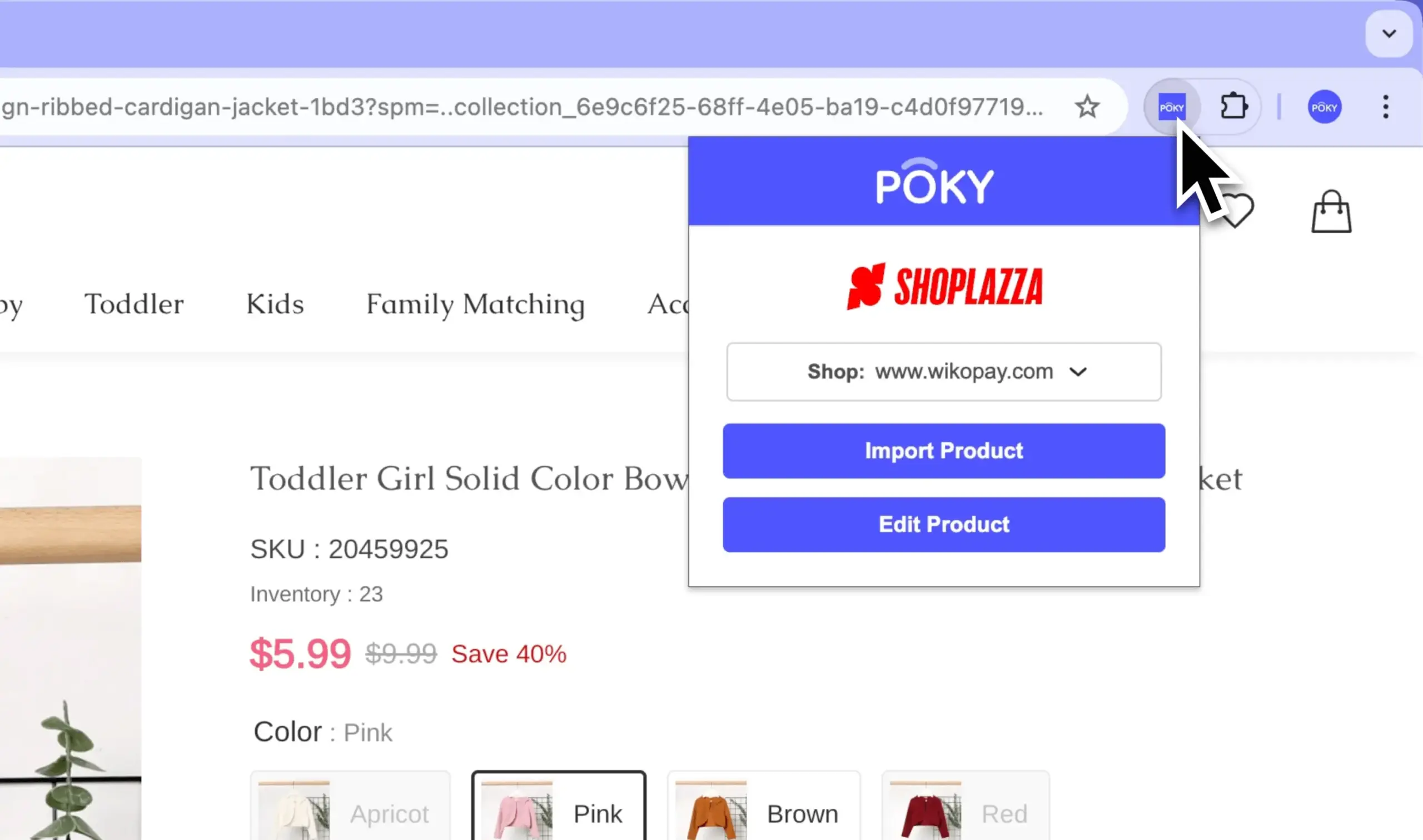 How to Import Products from Shoplazza to Shopify Store - Ecommerce Dropshipping Blog - POKY